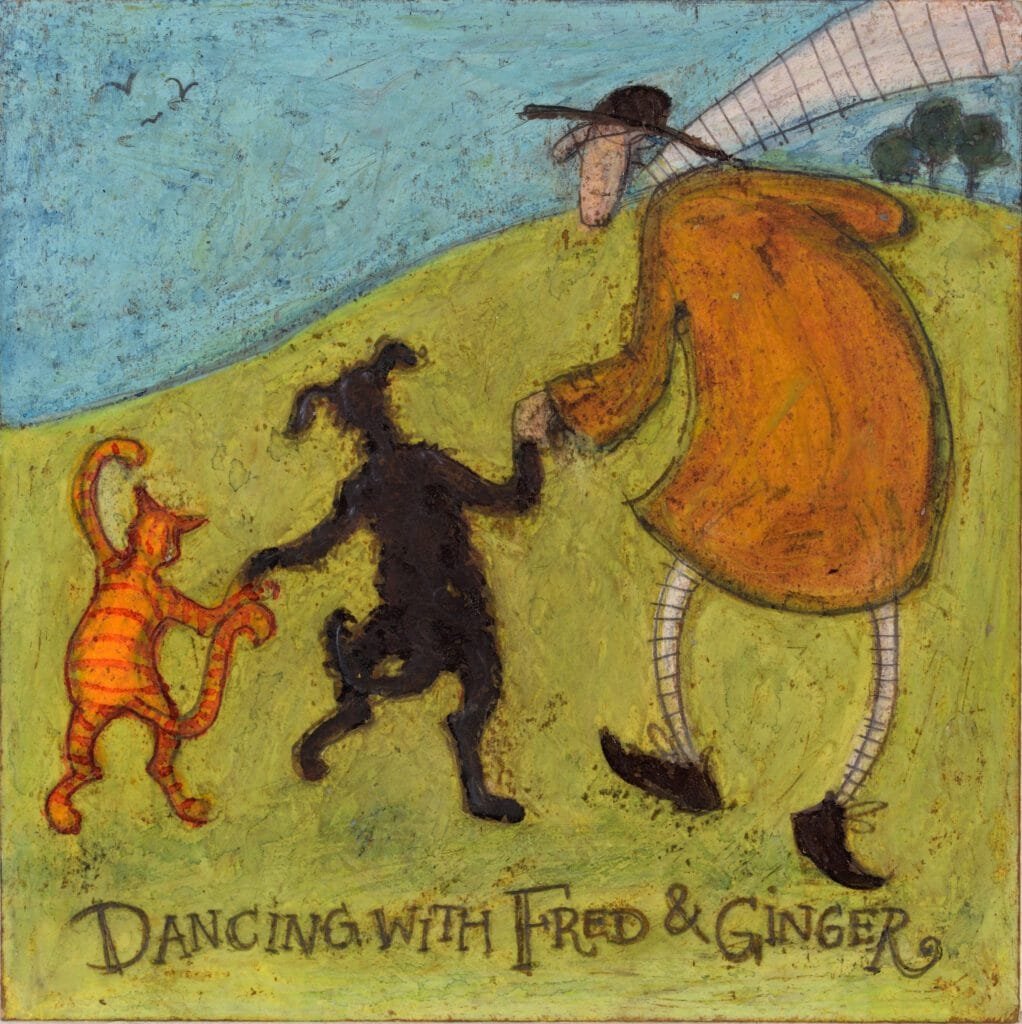 Dancing With Fred & Ginger – Sam Toft Originals