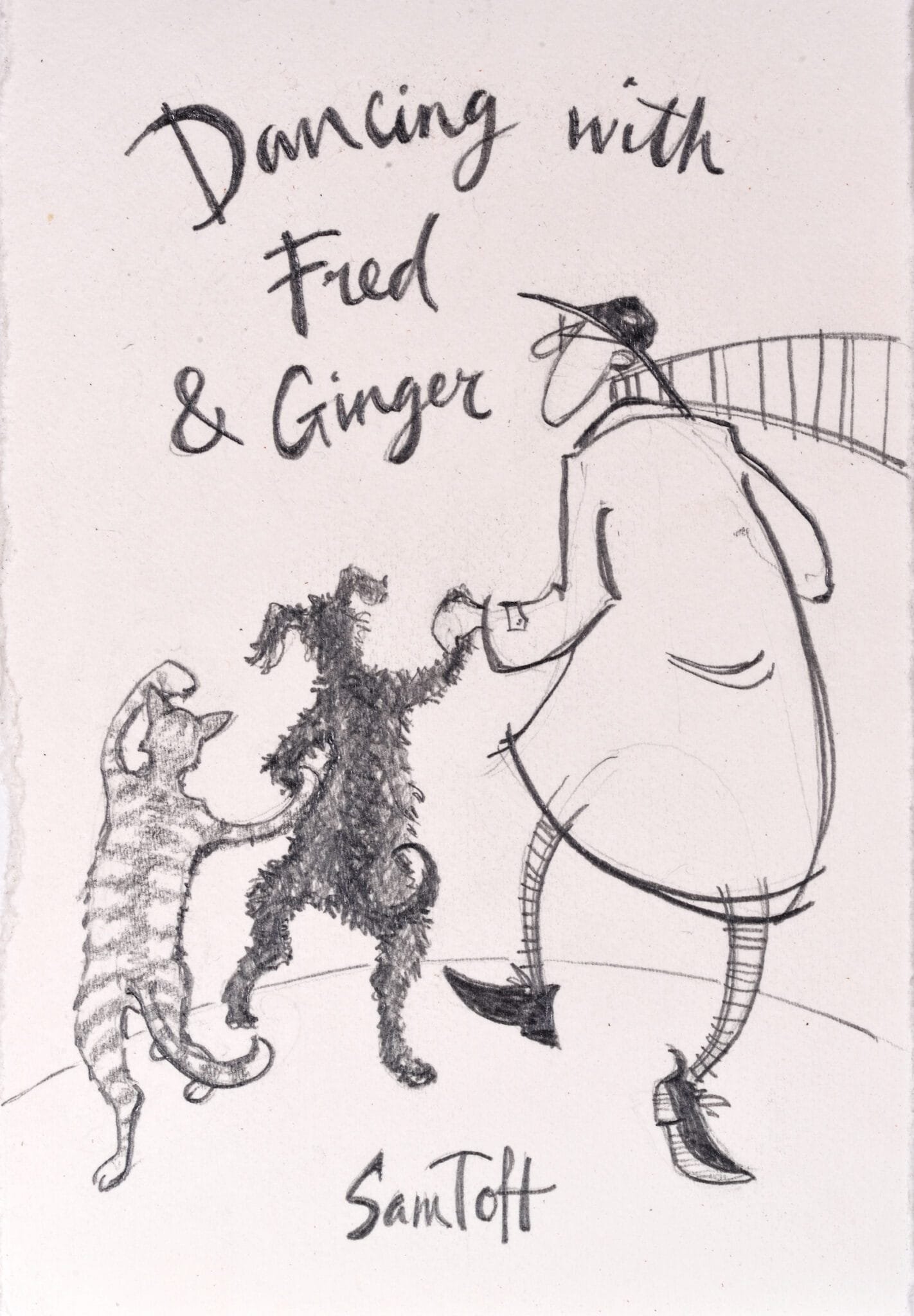 Dancing With Fred & Ginger – Sam Toft Originals