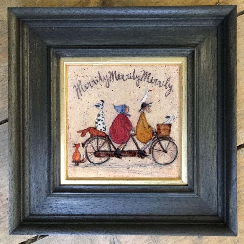 Merrily Merrily Merrily – Sam Toft Originals