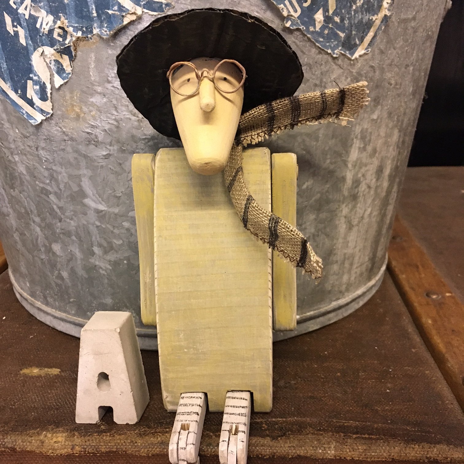 Jig Doll “A” – Sam Toft Originals