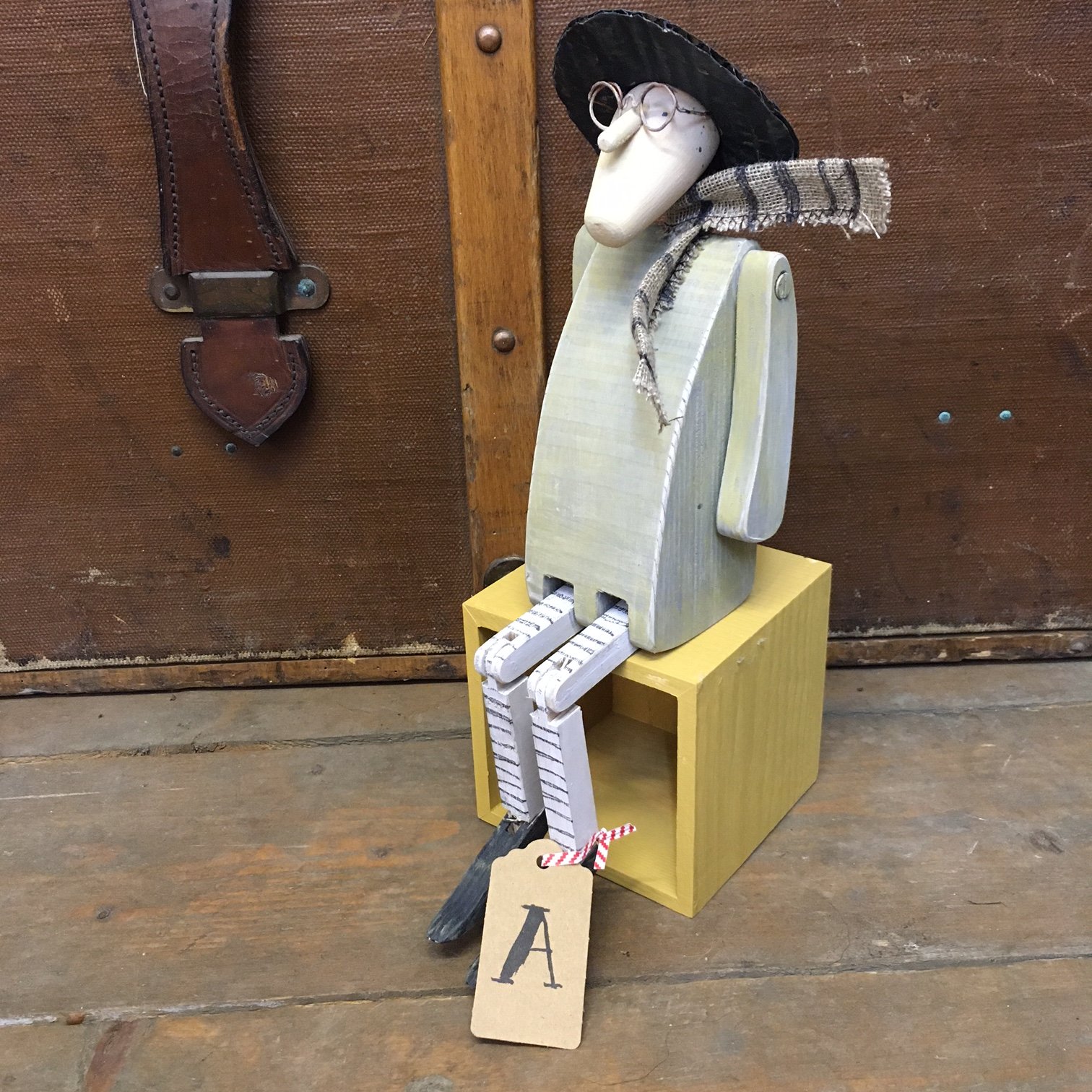 Jig Doll “A” – Sam Toft Originals