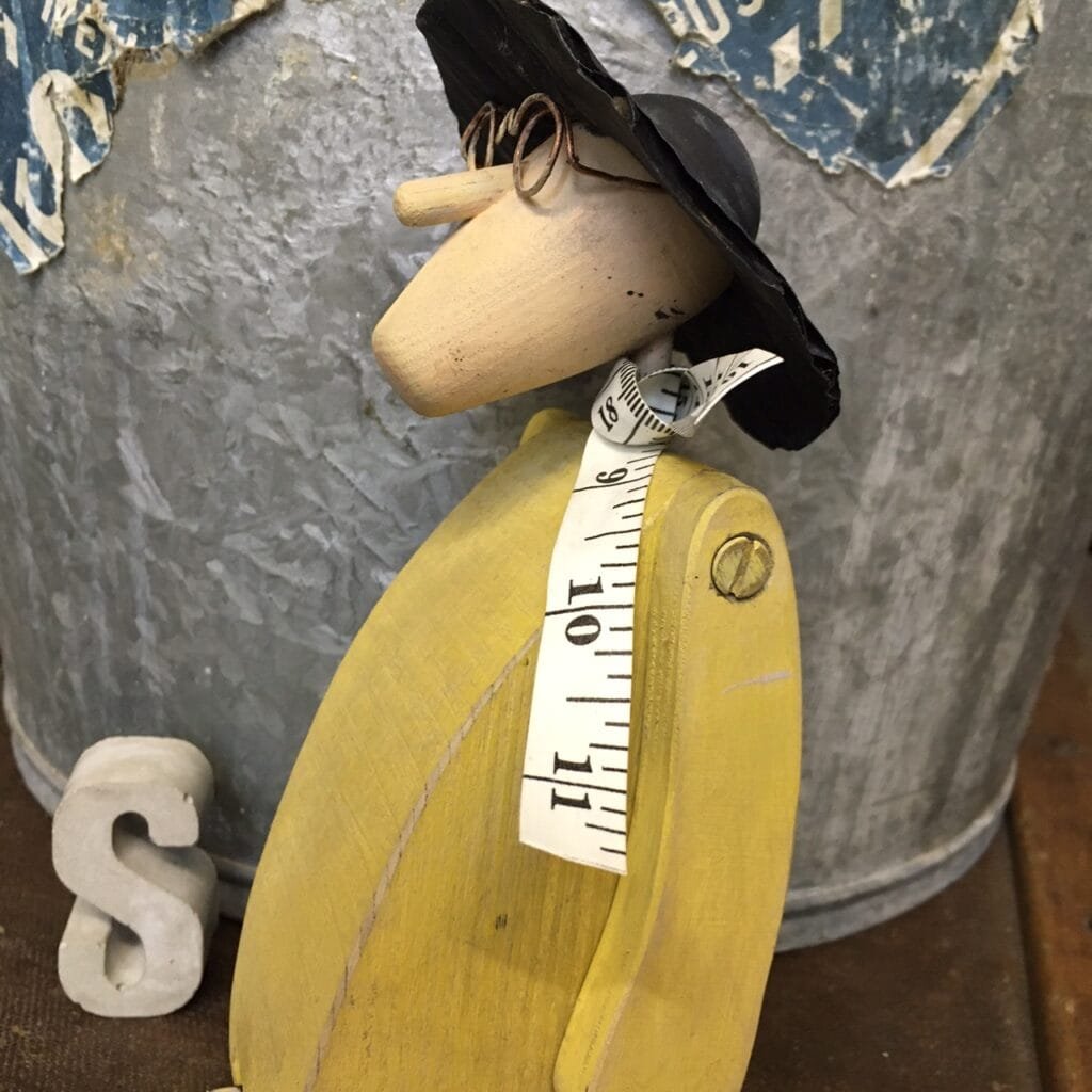 Jig Doll “S” – Sam Toft Originals