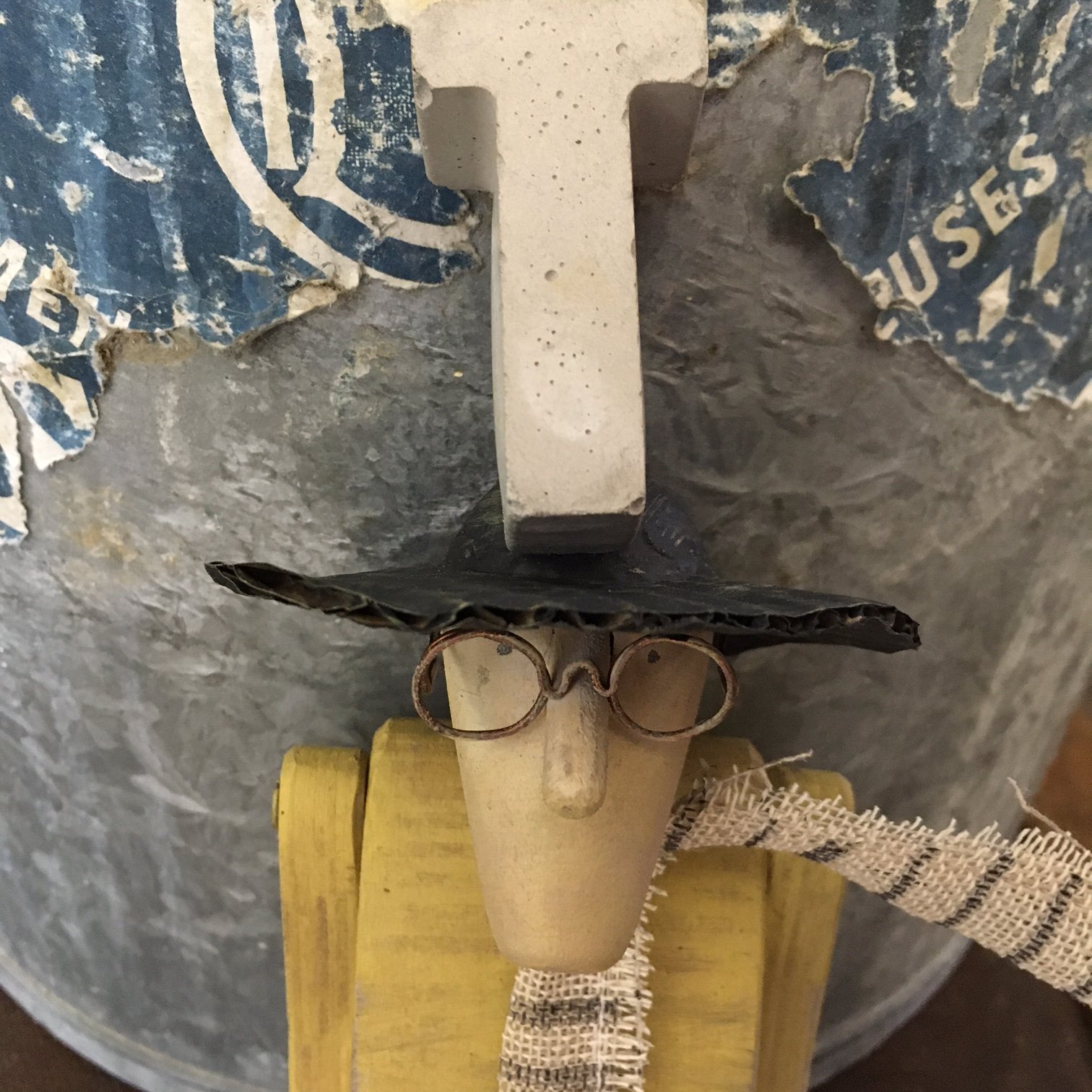 Jig Doll “T” – Sam Toft Originals