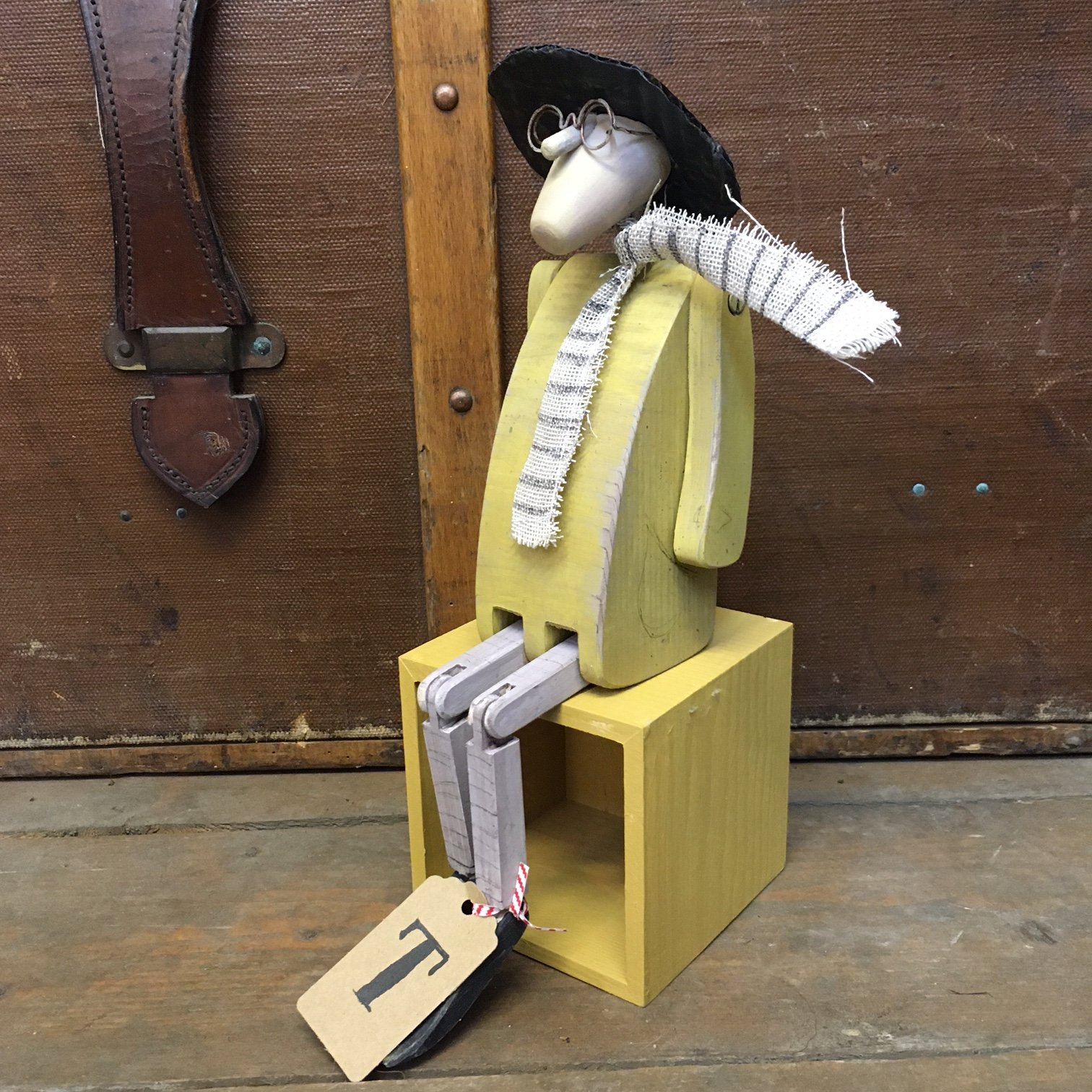 Jig Doll “T” – Sam Toft Originals