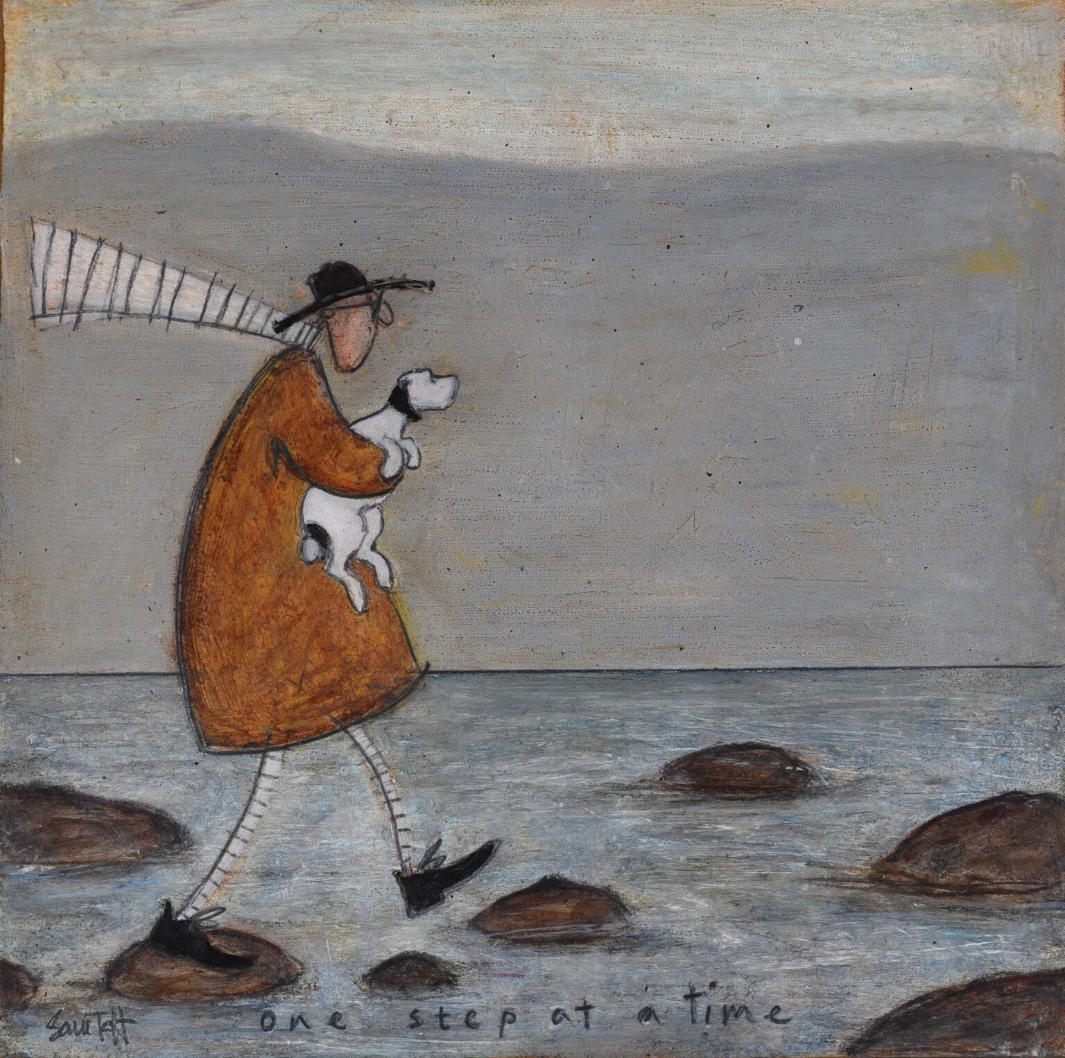 One Step at a Time – Sam Toft Originals